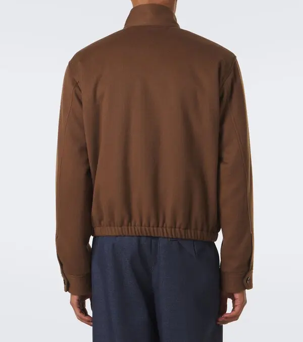 Bottega Veneta Wool And Cashmere Jacket