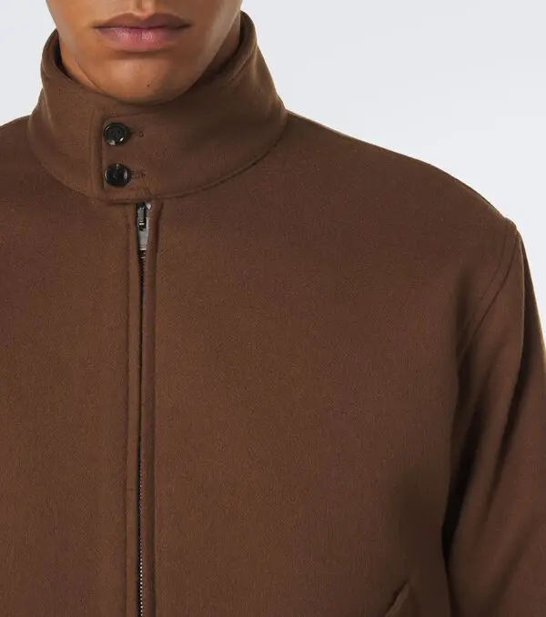Bottega Veneta Wool And Cashmere Jacket