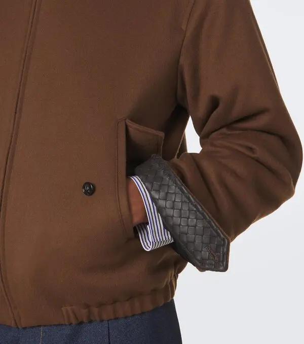 Bottega Veneta Wool And Cashmere Jacket