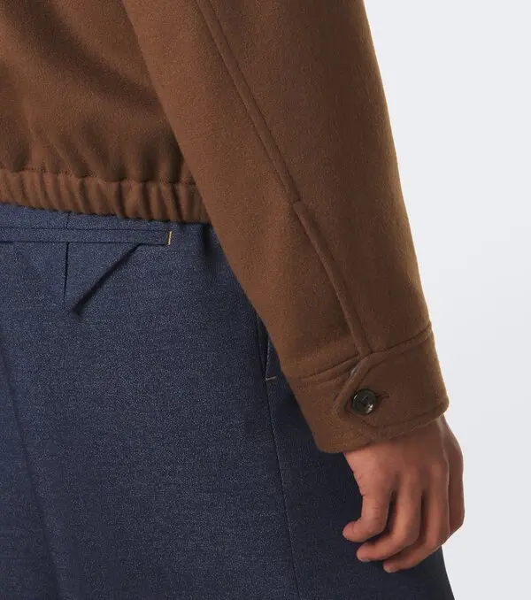 Bottega Veneta Wool And Cashmere Jacket