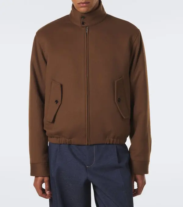 Bottega Veneta Wool And Cashmere Jacket
