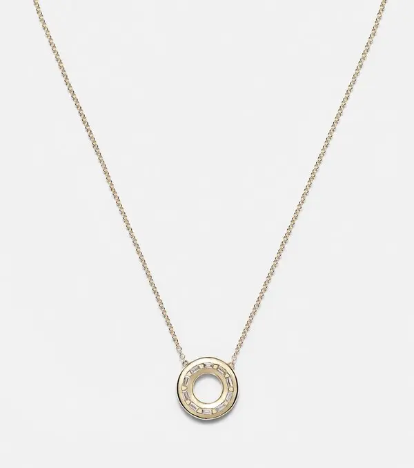 Shay Jewelry 18kt Pendant Necklace With Diamonds