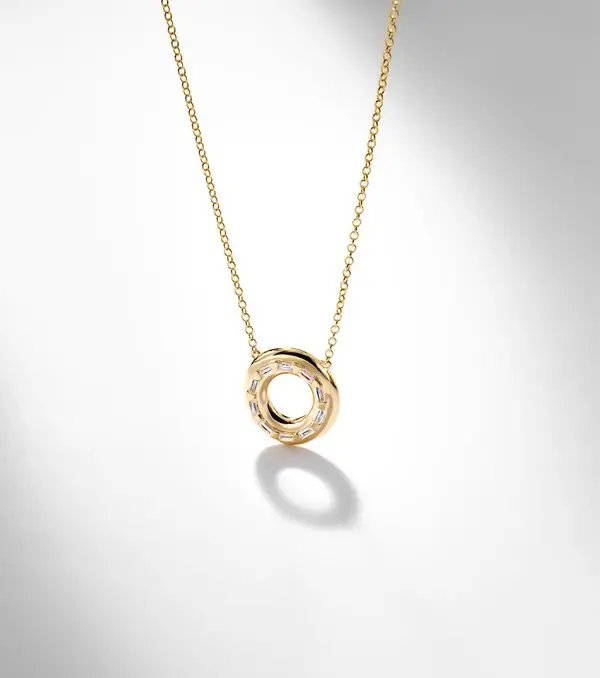 Shay Jewelry 18kt Pendant Necklace With Diamonds