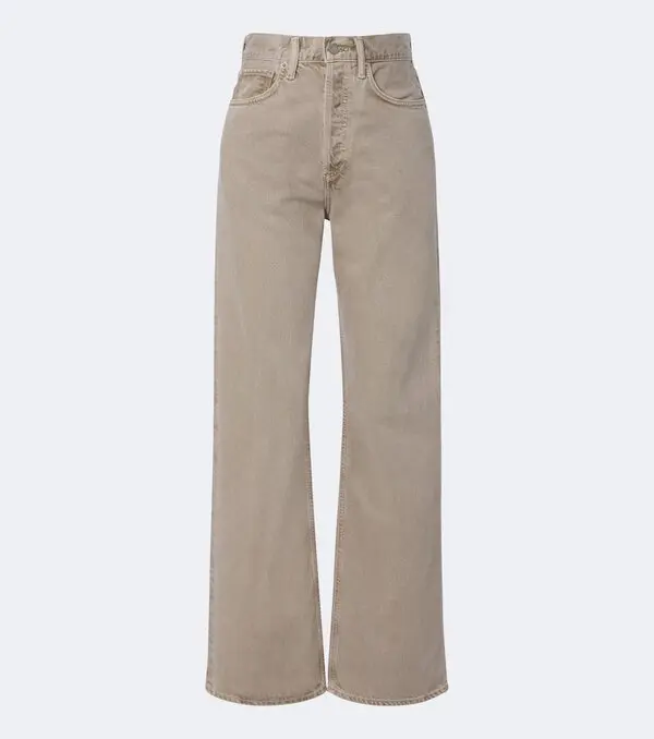 AGOLDE Vintage Loose Wide-leg Jeans