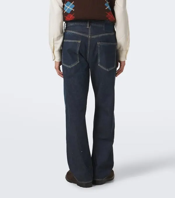 Visvim Social Sculpture 01 Faded Wide-leg Jeans