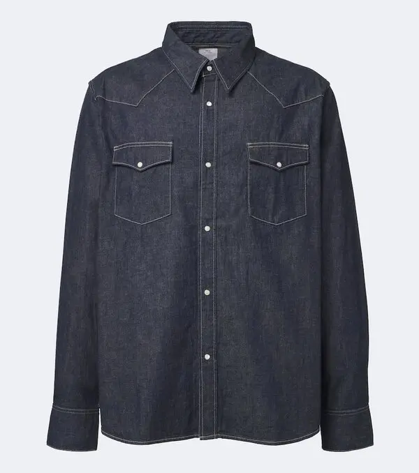 Visvim Social Sculpture Denim Shirt