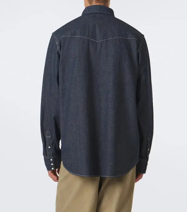 Visvim Social Sculpture Denim Shirt