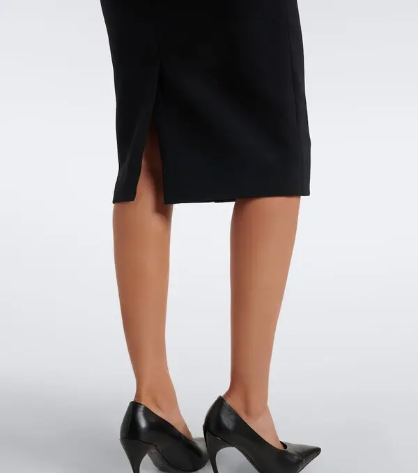 Safiyaa Crêpe Cocktail Dress