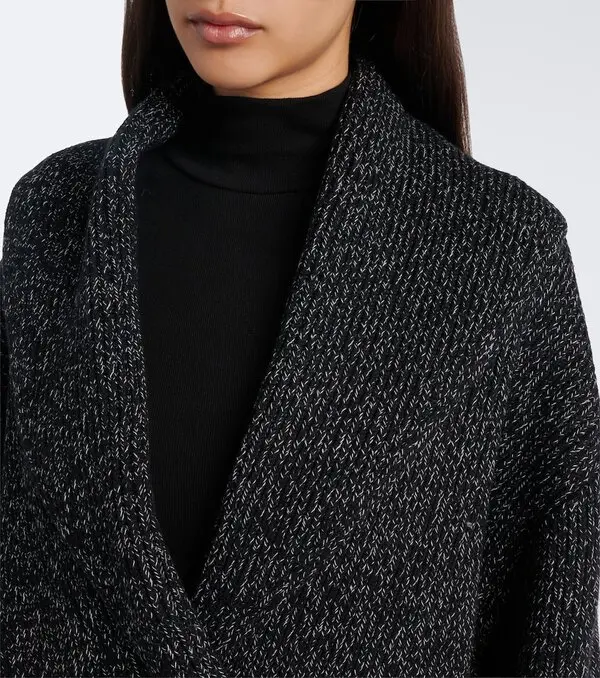 TOTEME Wool And Cotton-blend Cardigan