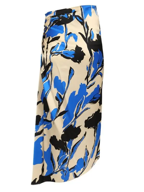 Max Mara Asymmetric Skirt