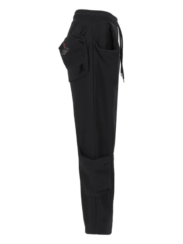 VIVIENNE WESTWOOD Achilles Wide-leg Sports Trousers