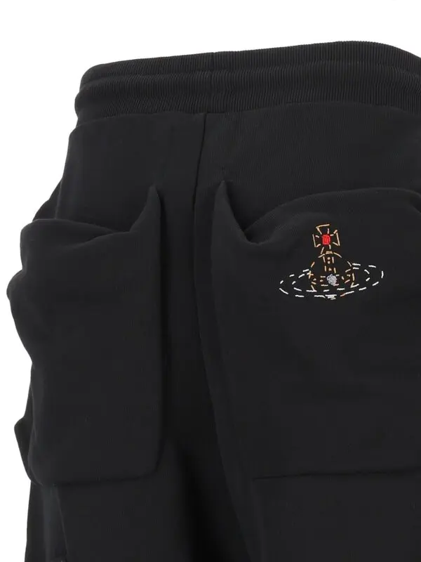 VIVIENNE WESTWOOD Achilles Wide-leg Sports Trousers