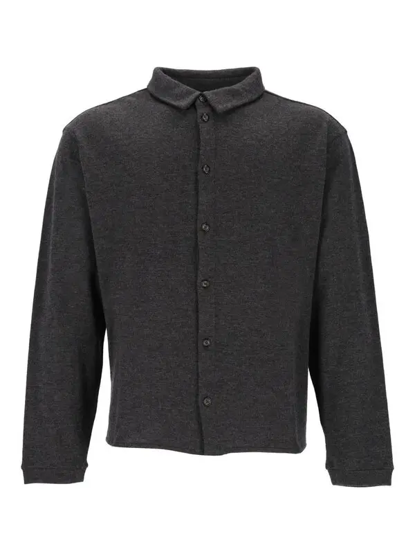 Giorgio Armani Cashmere Knit Shirt