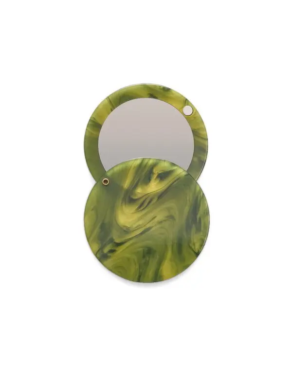 MACHETE Circle Mirror - Algae