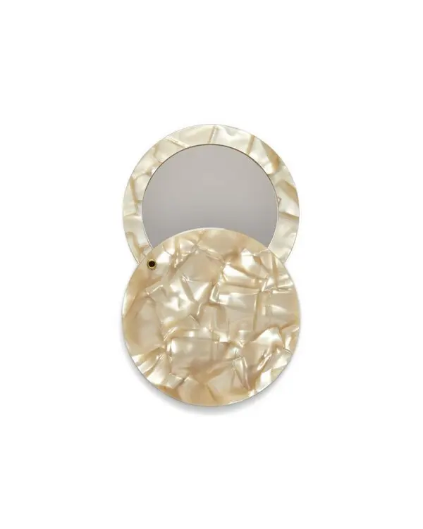 MACHETE Circle Mirror - Sand Shell