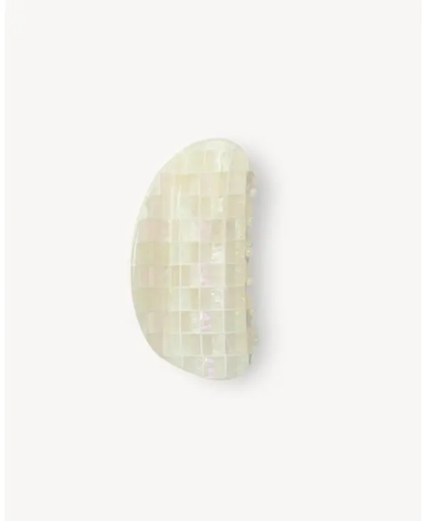 MACHETE Crescent Claw - Opalite Shell Checker