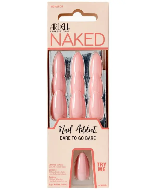 ARDELL NAILS Nail Addict Naked Press-on Nails
