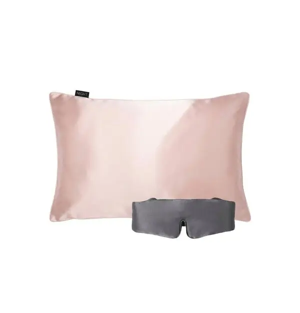 NIGHT 100% Mulberry Silk Sleep Set