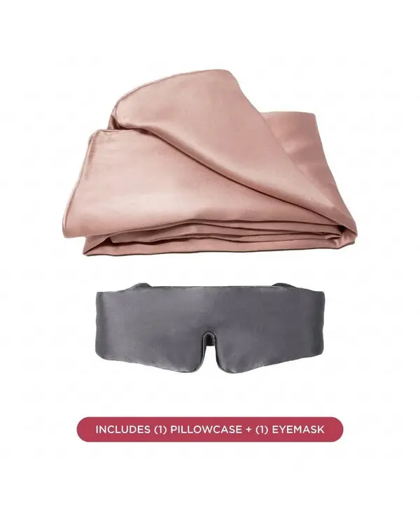 NIGHT 100% Mulberry Silk Sleep Set