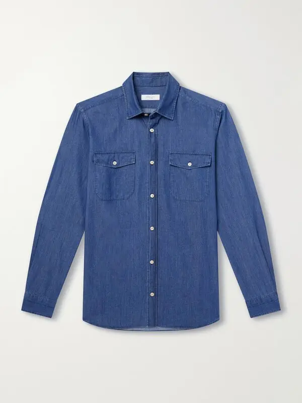 Boglioli Denim Shirt