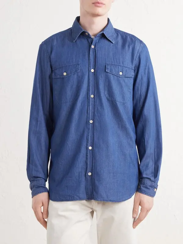 Boglioli Denim Shirt