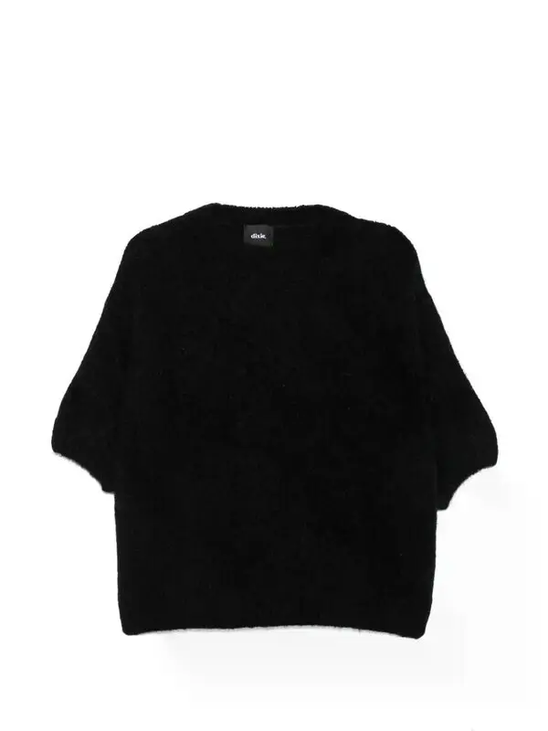 Dixie Crew-neck Short-sleeve Sweater