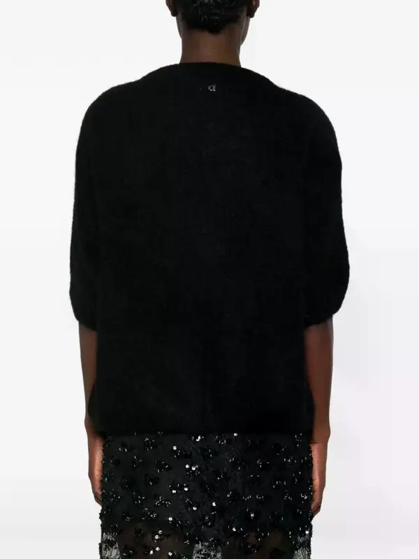 Dixie Crew-neck Short-sleeve Sweater