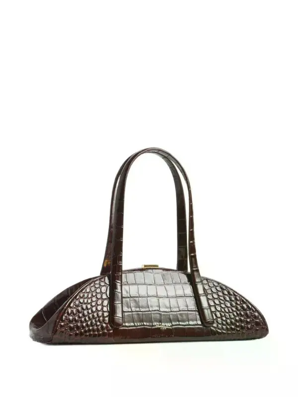 MUGLER Croc-effect Lua Bag
