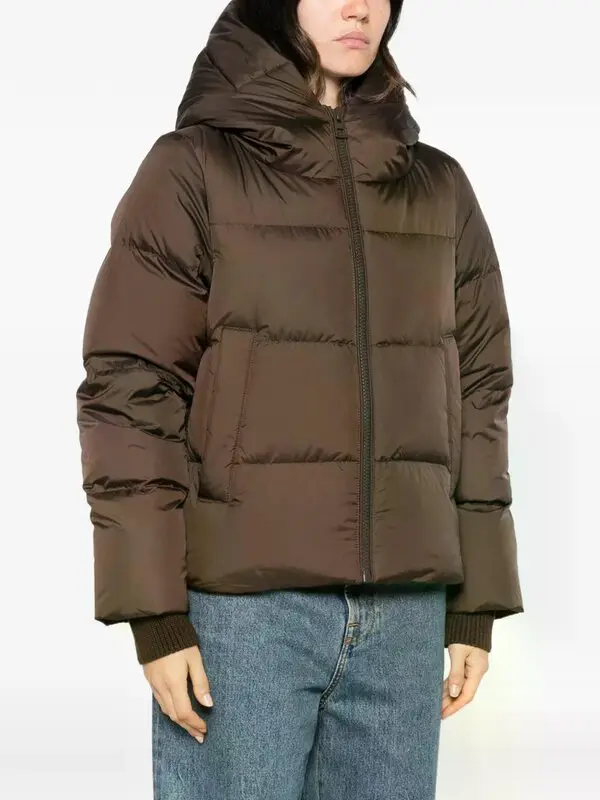 Marc O'polo Quilted Hooded Jacket