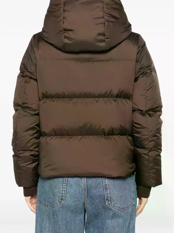 Marc O'polo Quilted Hooded Jacket