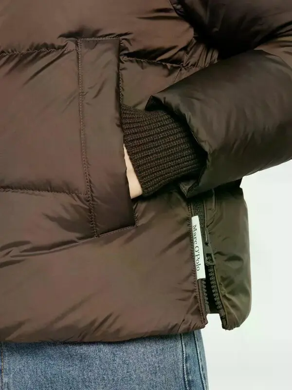 Marc O'polo Quilted Hooded Jacket