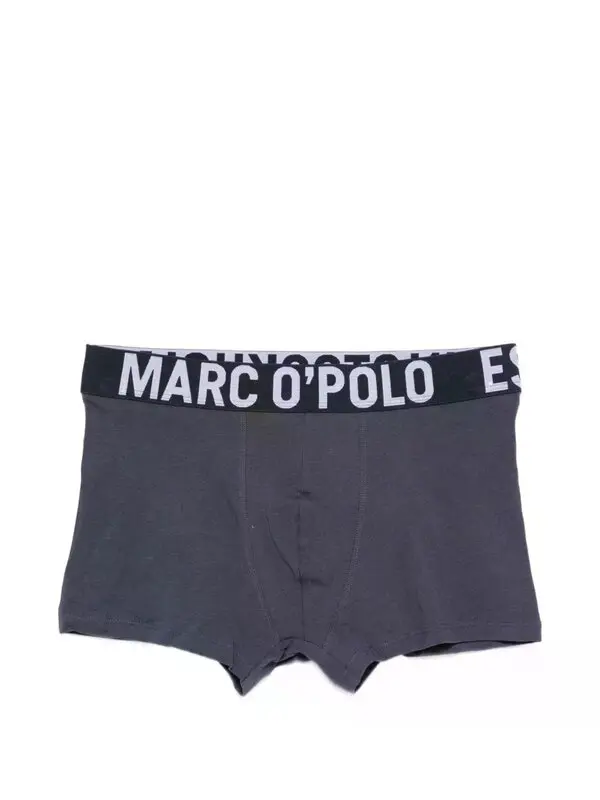 Marc O'polo Logo-waistband Boxers - Grey