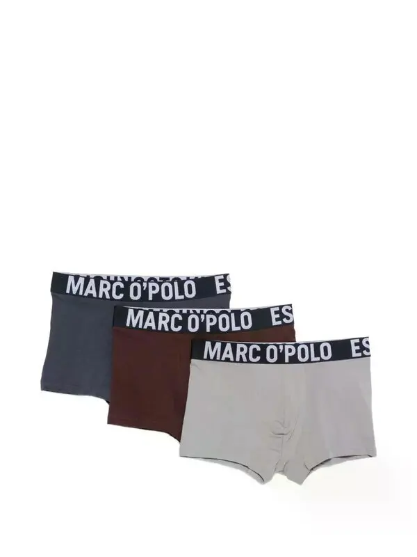 Marc O'polo Logo-waistband Boxers - Grey