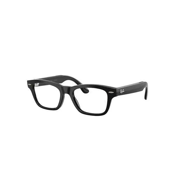 Ray-ban Meta Audio Burbank Frame Lenses Ai Glasses - Black