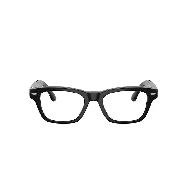 Ray-ban Meta Audio Burbank Frame Lenses Ai Glasses - Black