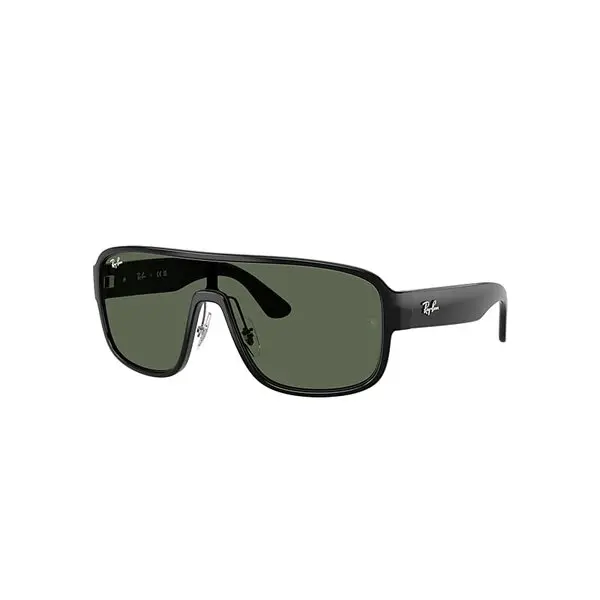 Ray-ban Rb2229 Polarized+ Lenses Sunglasses Frame Green Lenses Polarized - Black