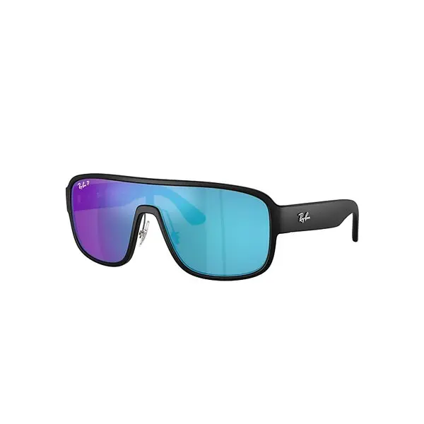 Ray-ban Rb2229 Sunglasses Frame Green Lenses - Black