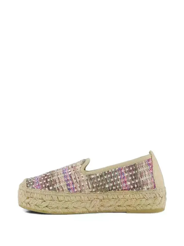 GIBALDI Carmen Woven Espadrilles