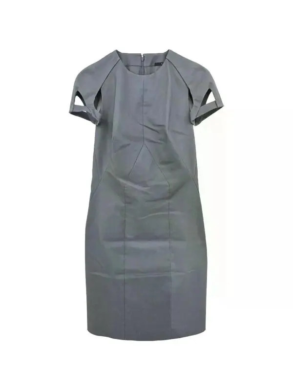 Gucci 2009 Cut-out Short-sleeve Dress