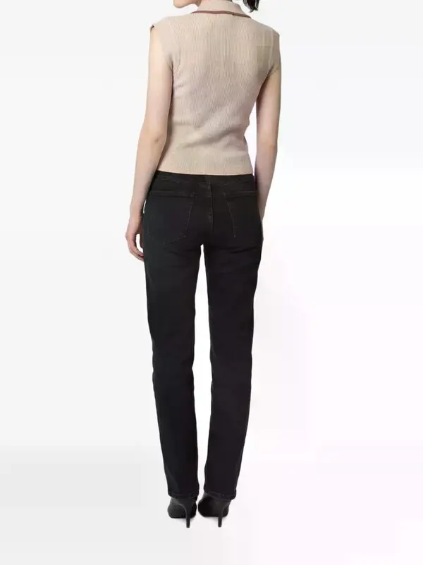 Brunello Cucinelli Ribbed-knit Button-up Waistcoat