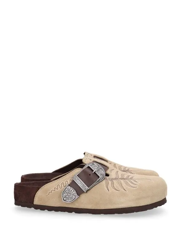 Etro Boston Sabot Birkenstock By - Cream