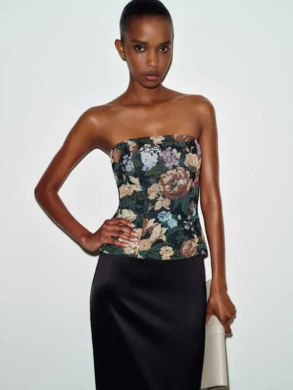 REFORMATION Florentine Top