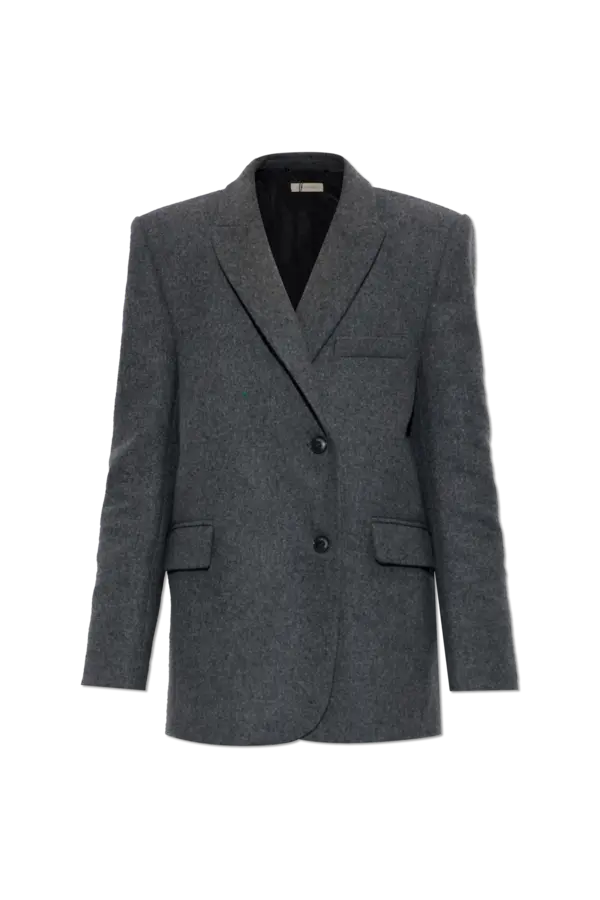 THE MANNEI Wool Blazer With A Single Vent