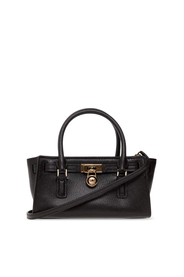 Michael Kors Leather Handbag ‘hamilton Moderne