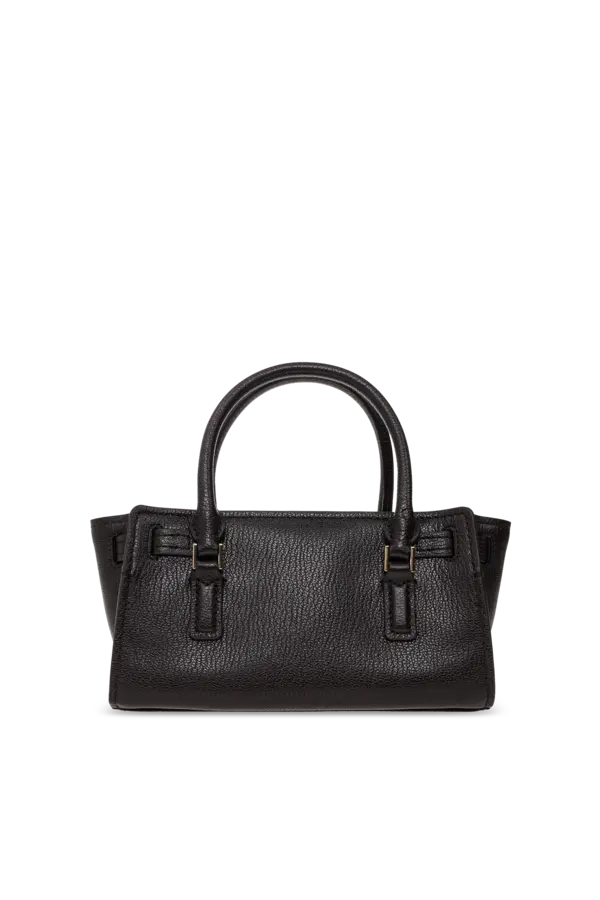 Michael Kors Leather Handbag ‘hamilton Moderne