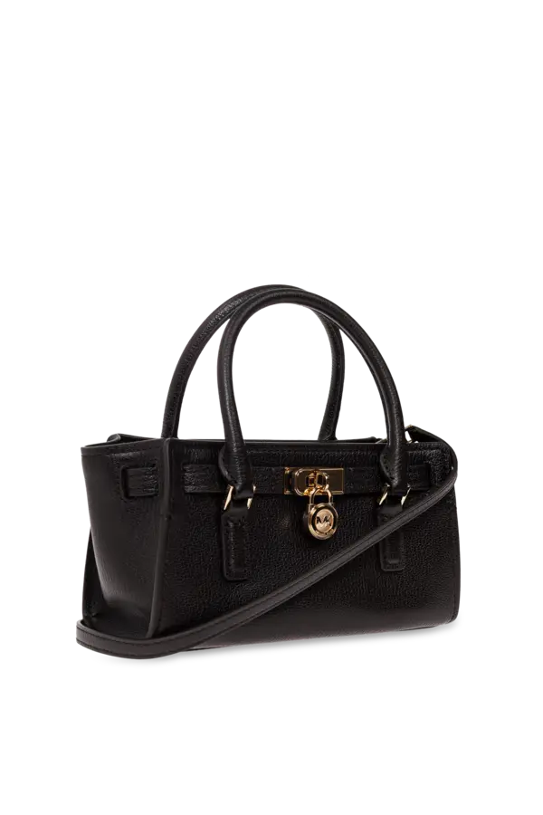 Michael Kors Leather Handbag ‘hamilton Moderne
