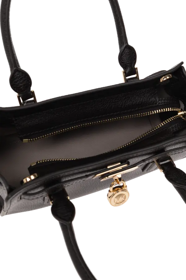 Michael Kors Leather Handbag ‘hamilton Moderne