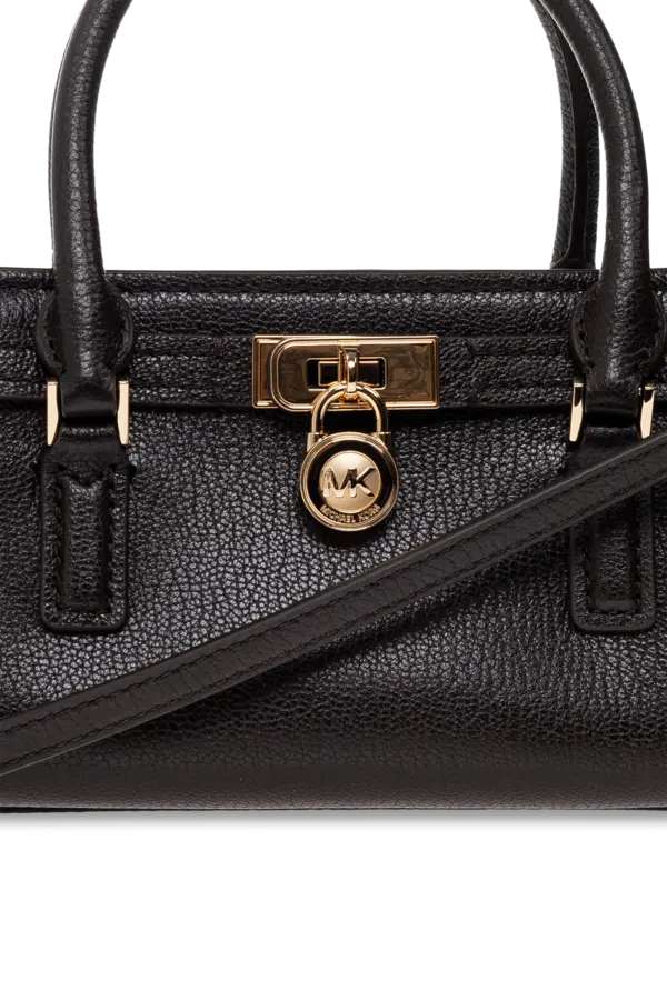 Michael Kors Leather Handbag ‘hamilton Moderne
