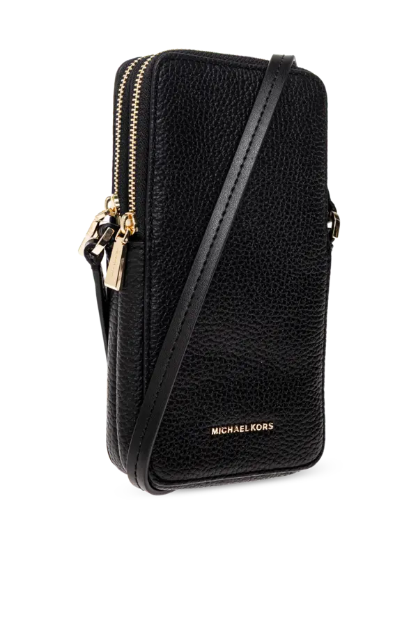 Michael Kors Leather ‘jet Set’ Crossbody Bag