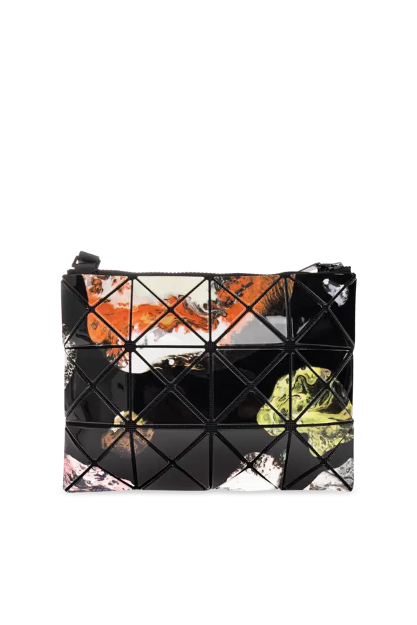 Issey Miyake Crossbody Bag With Colourful Print